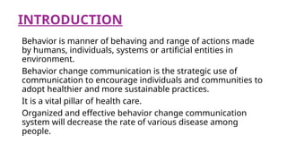 Behavior change communication 3rd yr.pptx