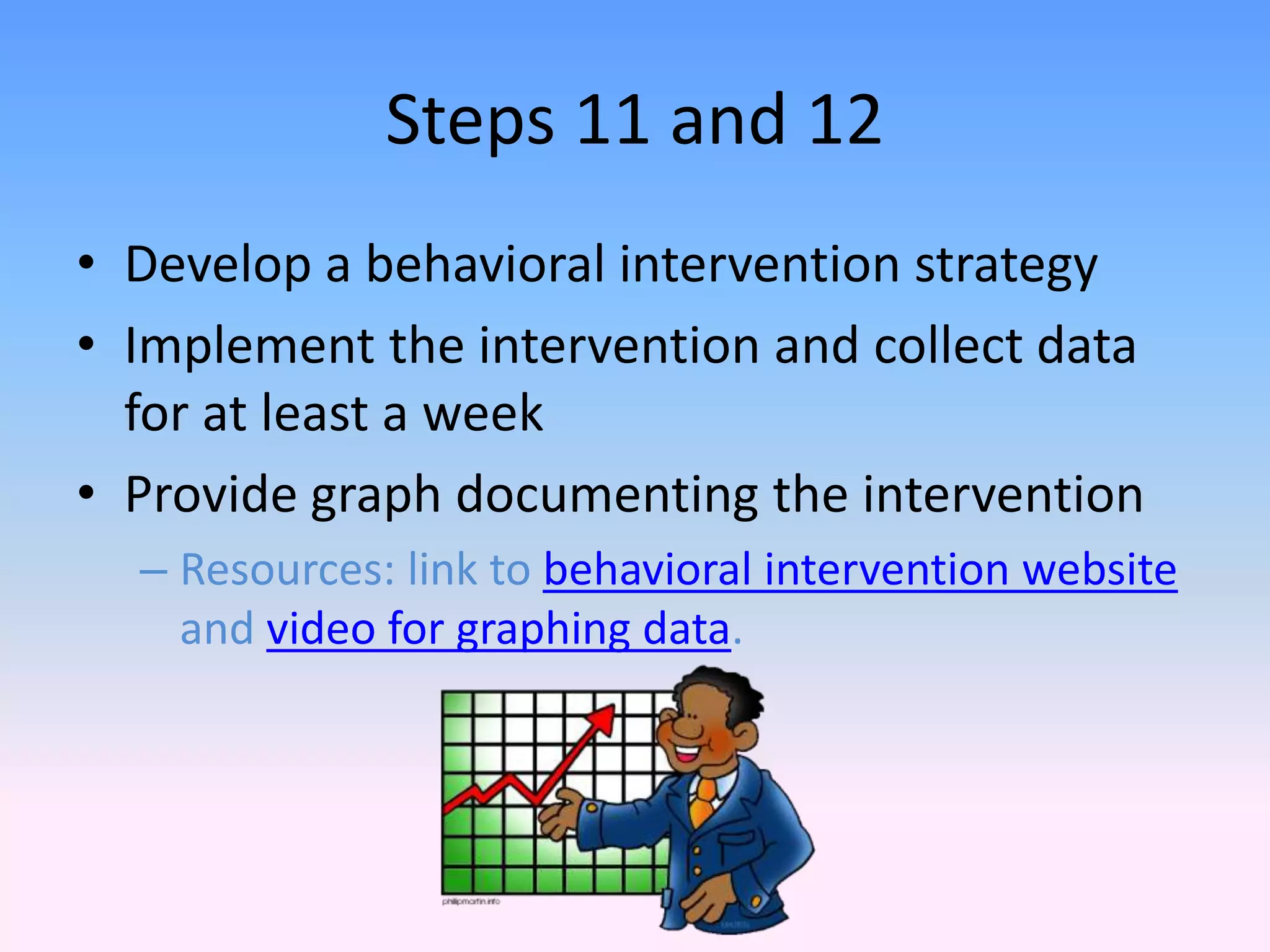 Behavior change project | PPTX | Educational Assessment | Education