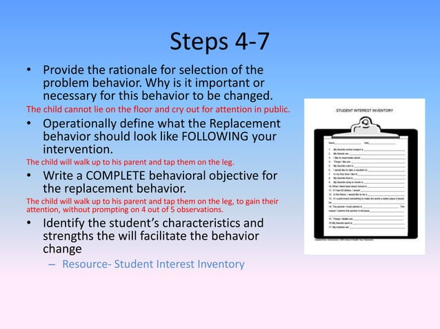 Behavior change project | PPT