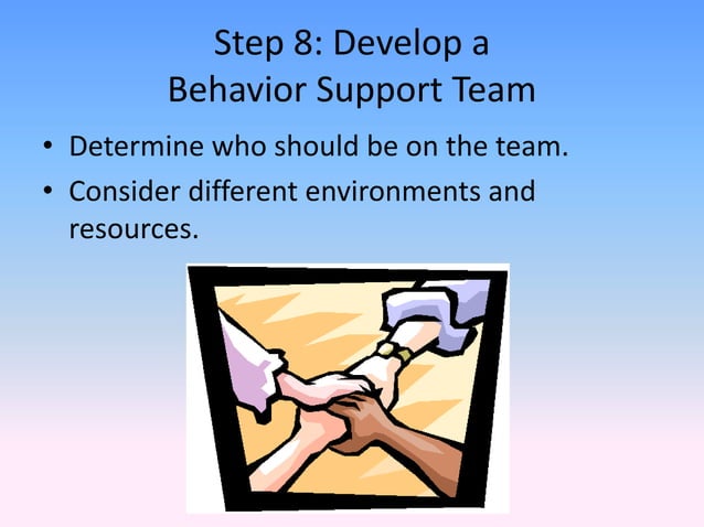 Behavior change project | PPT