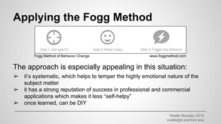 Behavior change to improve a marriage - noelle moseley | PPT