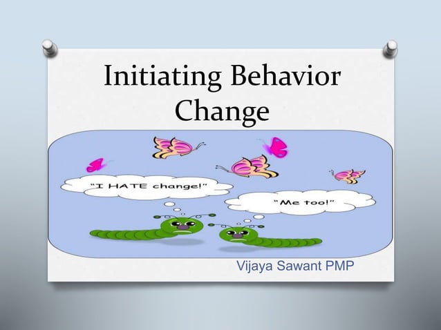 11 steps for social behaviour change | PPT