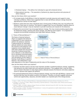 Behavior changeweb | PDF