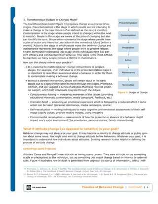 Behavior changeweb | PDF