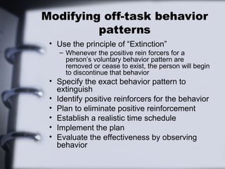 behavior control for proper guidelines for better vision.ppt