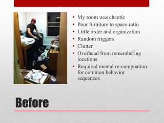 Behavior design of my environment | PPTX | Bath and Shower | Personal Care