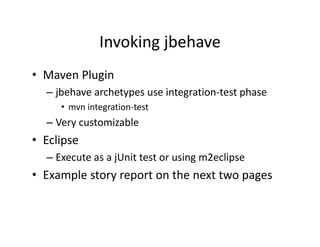 Behavior Driven Development | PDF