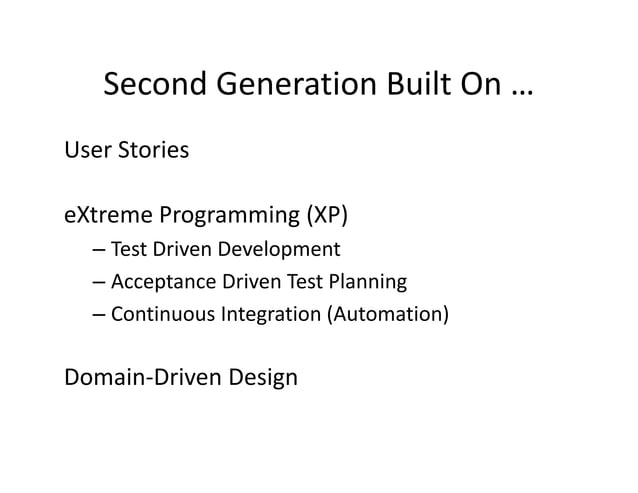 Behavior Driven Development | PDF