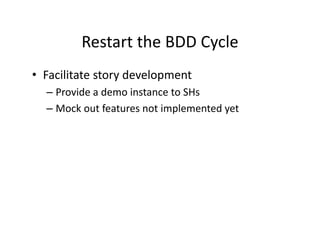 Behavior Driven Development | PDF