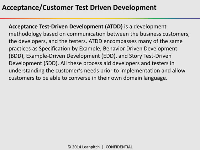 Behavior driven development - cucumber, Junit and java | PPT Behavior driven development - cucumber, Junit and java | PPT