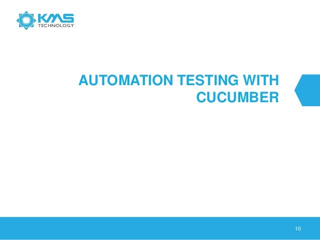 Behavior Driven Development And Automation Testing Using