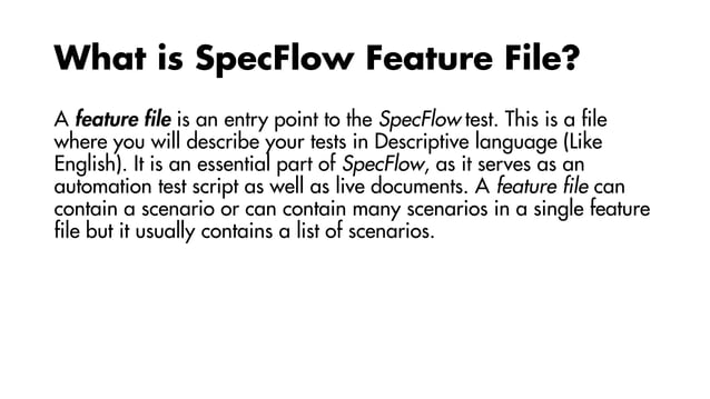 Behavior driven development (bdd) | PPTX | Programming Languages | Computing