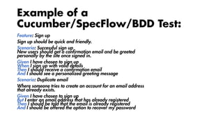 Behavior driven development (bdd) | PPTX