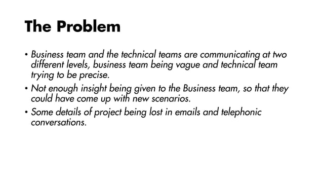 Behavior driven development (bdd) | PPTX | Programming Languages ...