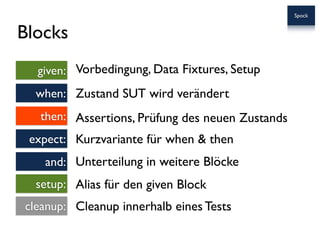 BDD - Behavior Driven Development Webapps mit Groovy Spock und Geb | PDF | Programming Languages ...