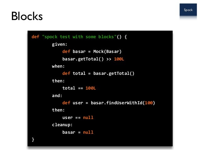 Bdd Behavior Driven Development Webapps Mit Groovy Spock Und Geb