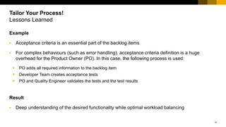 Behavior driven development with OPA5 automated tests | PPT