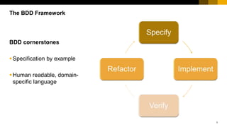 Behavior driven development with OPA5 automated tests | PPT