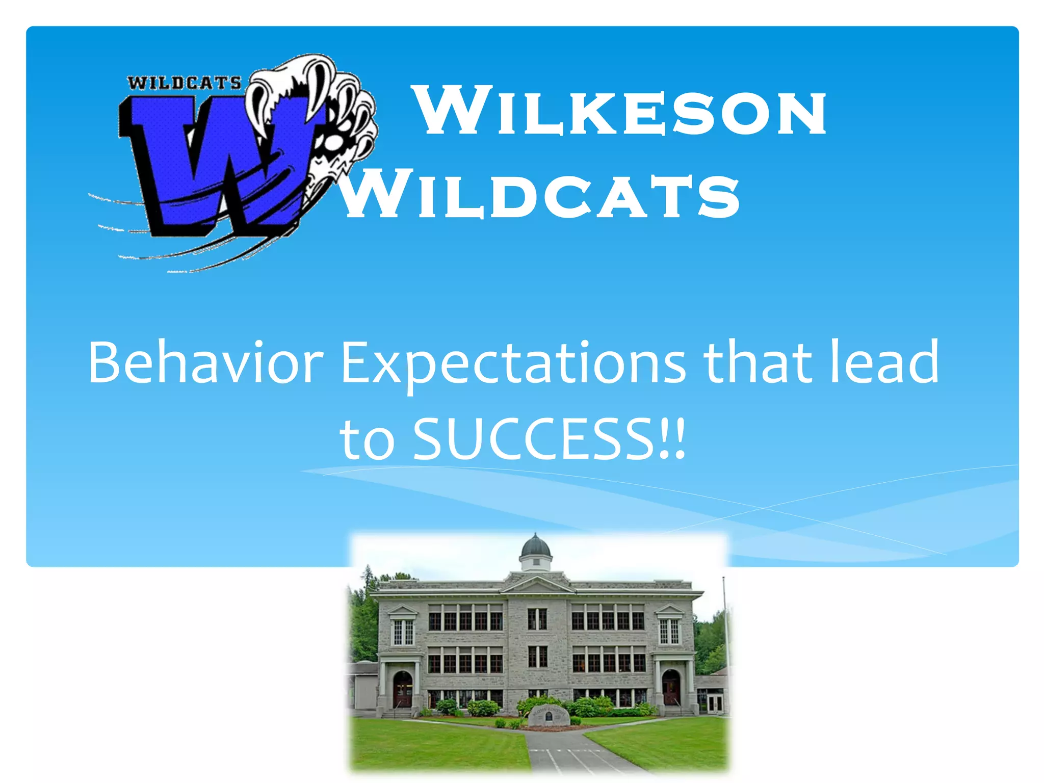 Behavior Expectations Assembly | PPT