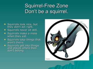 Behavior expectations wo video | PPT