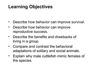 Behavior fall 2017 blank pt 2 of 2 | PPT