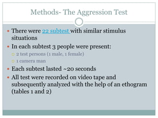 Behavior genetics of canine aggression | PPT