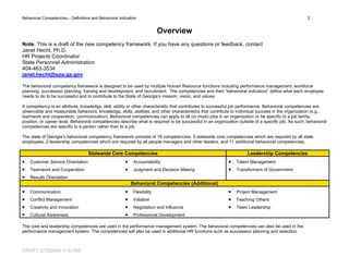 Behavior indicators | PDF