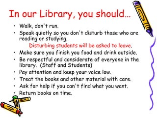 Behavior in our library(infant) | PPT