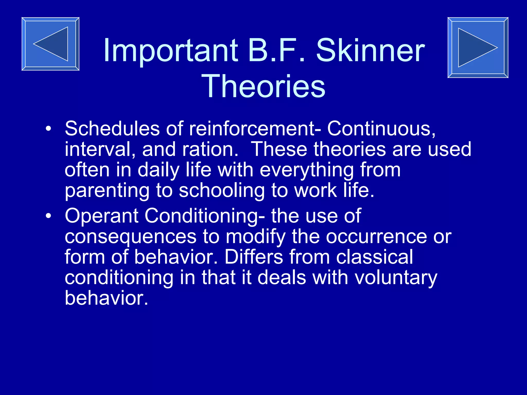 Behaviorism Theory of Learning | PPT