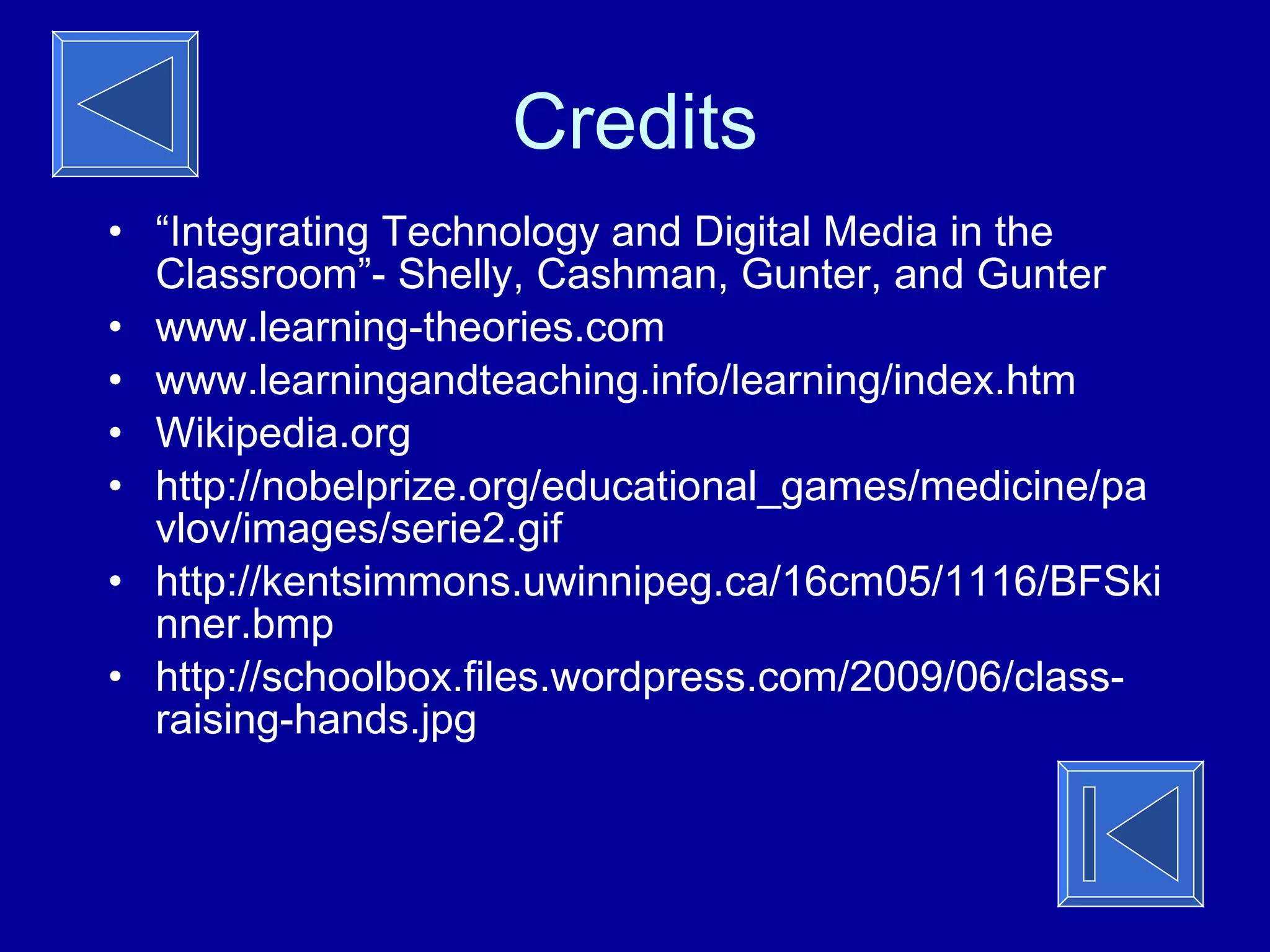 Behaviorism Theory of Learning | PPT