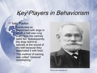 Behaviorism | PPT