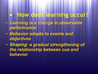 Behaviorism | PPT