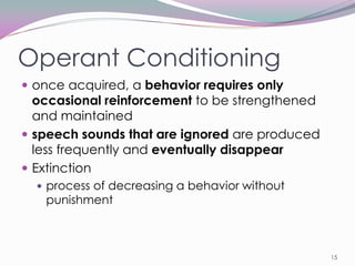 Behaviorism (Linguistics) | PDF