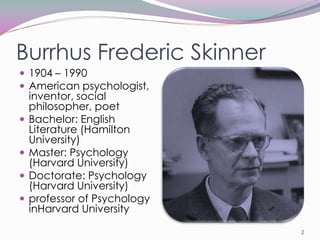 Behaviorism (Linguistics) | PDF