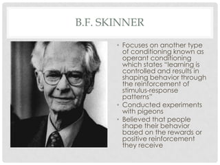 Behaviorism | PPT