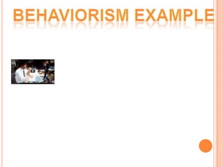 Behaviorism | PPTX