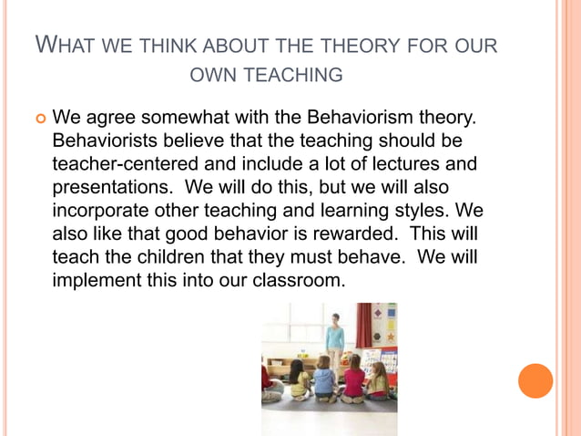 Behaviorism | PPTX | Education