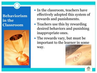 Behaviorism | PPTX