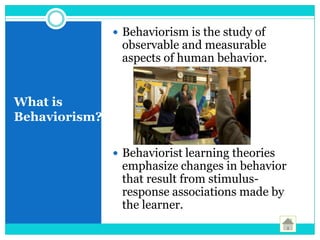 Behaviorism | PPTX
