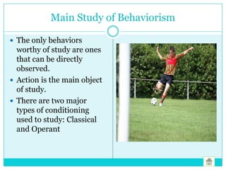 Behaviorism | PPTX