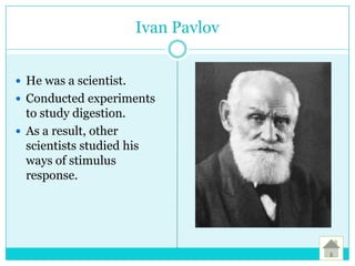 Behaviorism | PPTX