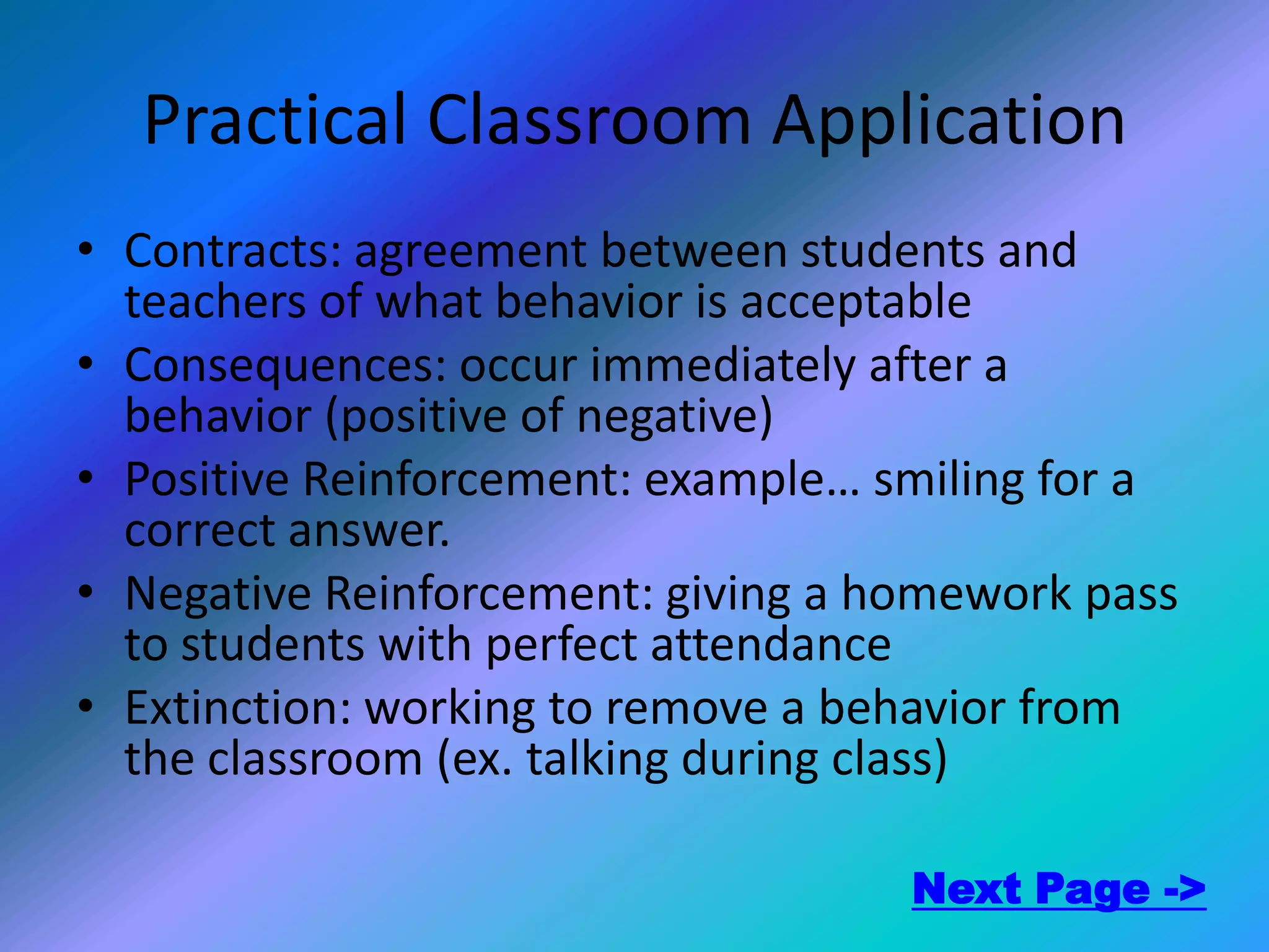 Behaviorism | PPTX