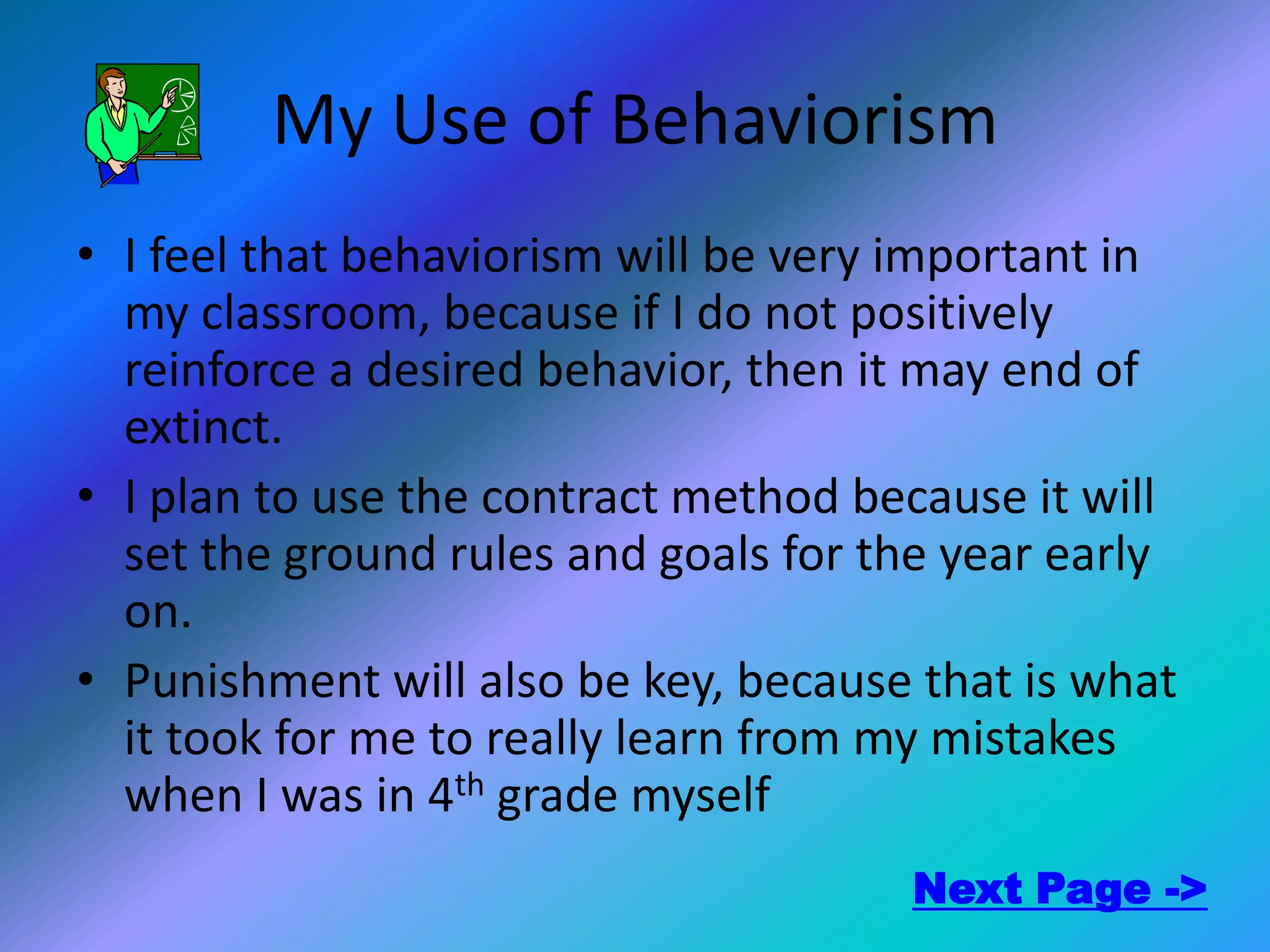 Behaviorism | PPTX