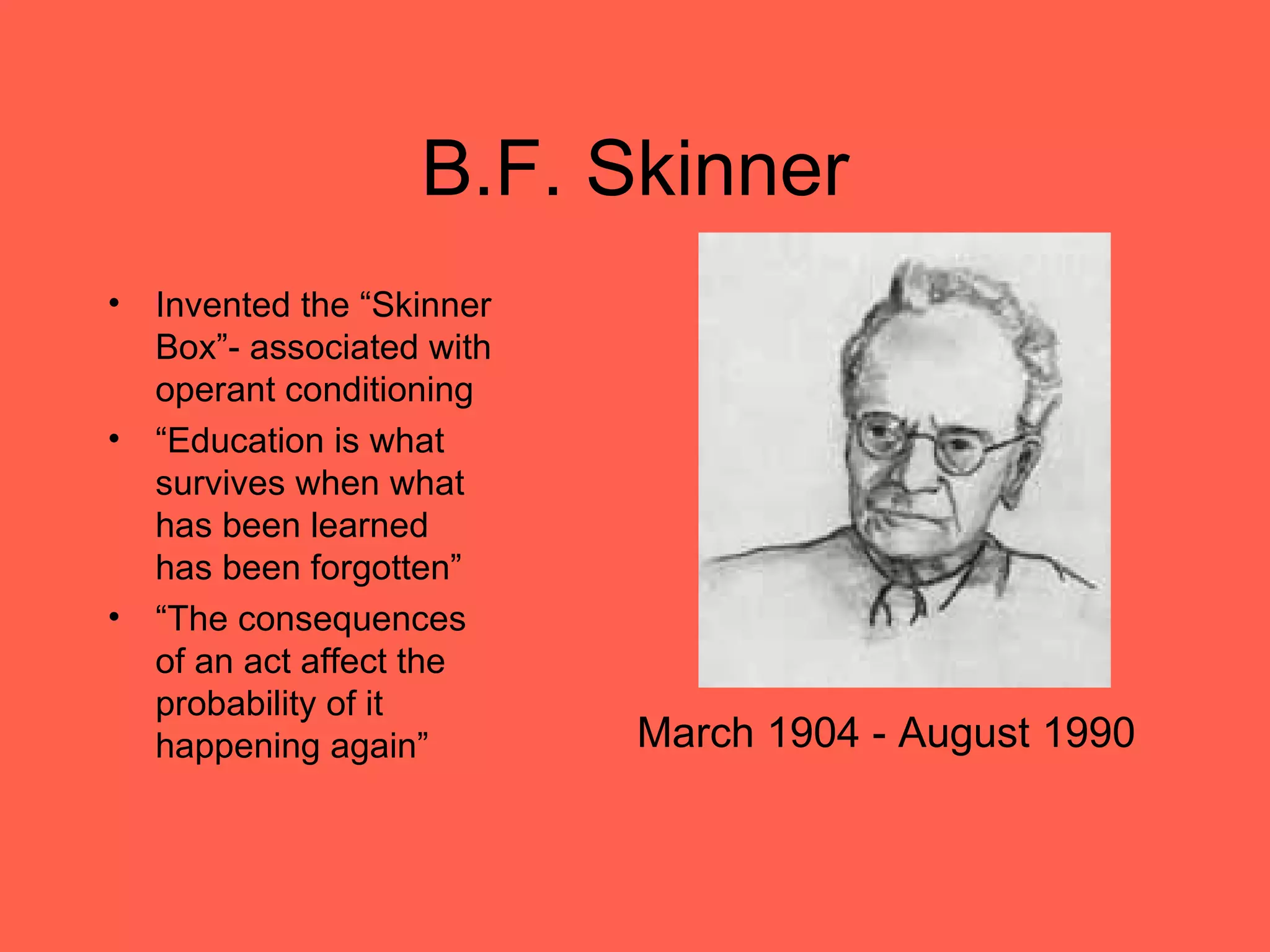 Behaviorism | PPT