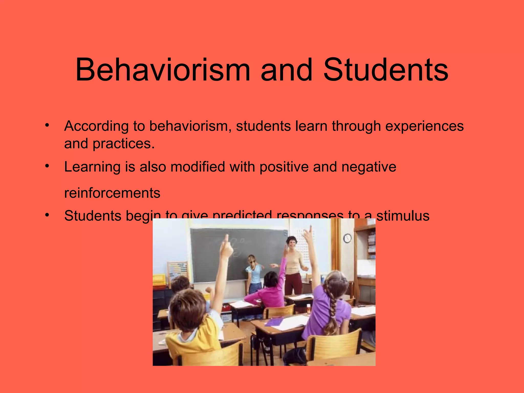 Behaviorism | PPT