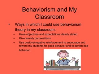 Behaviorism | PPT