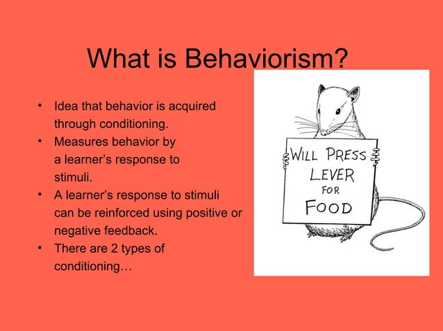 Behaviorism | PPT