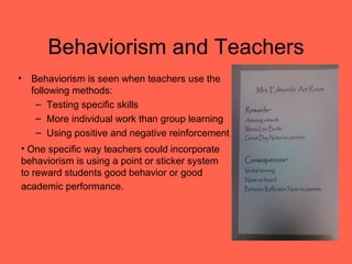 Behaviorism | PPT