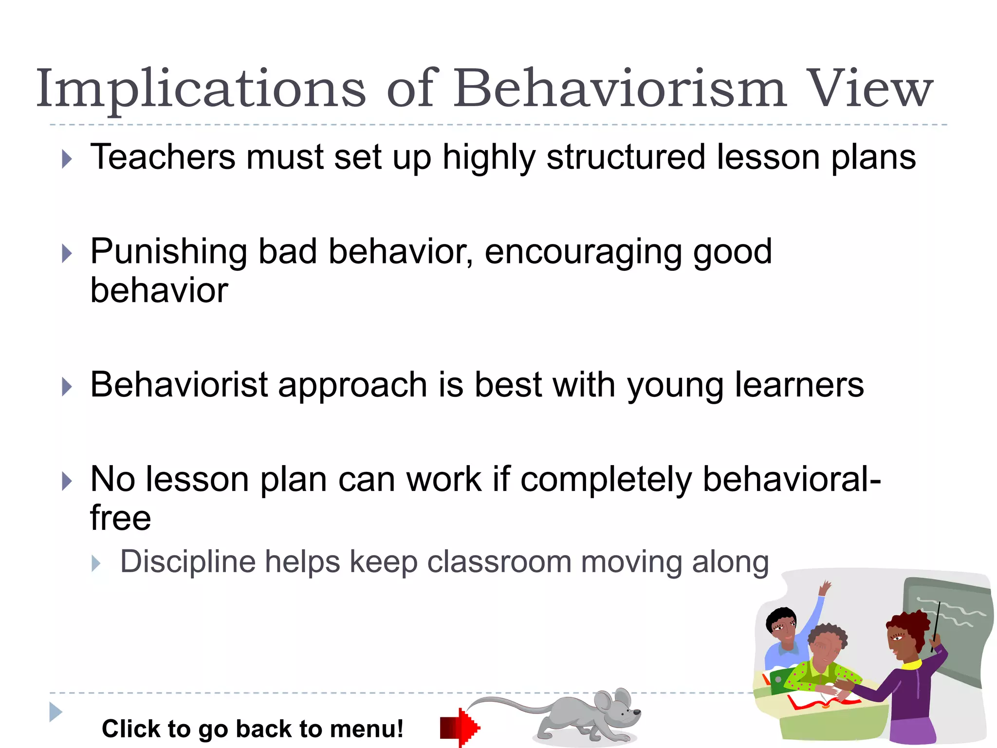 Behaviorism | PPTX