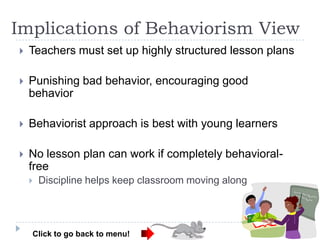 Behaviorism | PPTX
